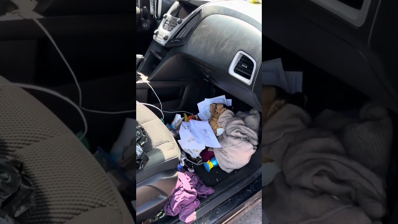 Window Sticker aka Monroney Label Hunt in the junkyard at Auto Parts City