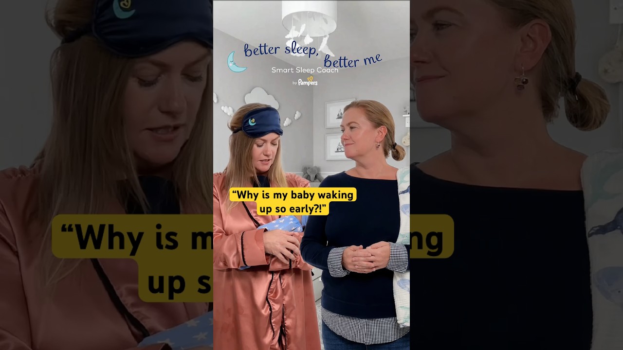 Baby is waking up too early pediatric sleep consultant advice #babysleeptips #babysleep