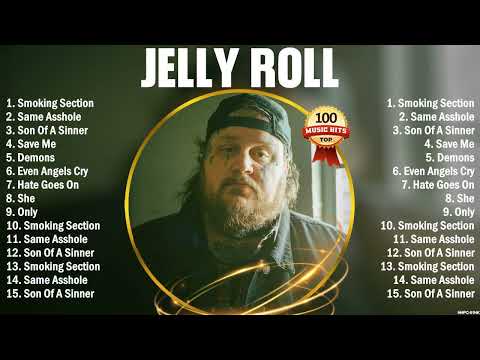 Jelly Roll Best Spotify Playlist 2023 - Greatest Hits - Best Collection Full Album