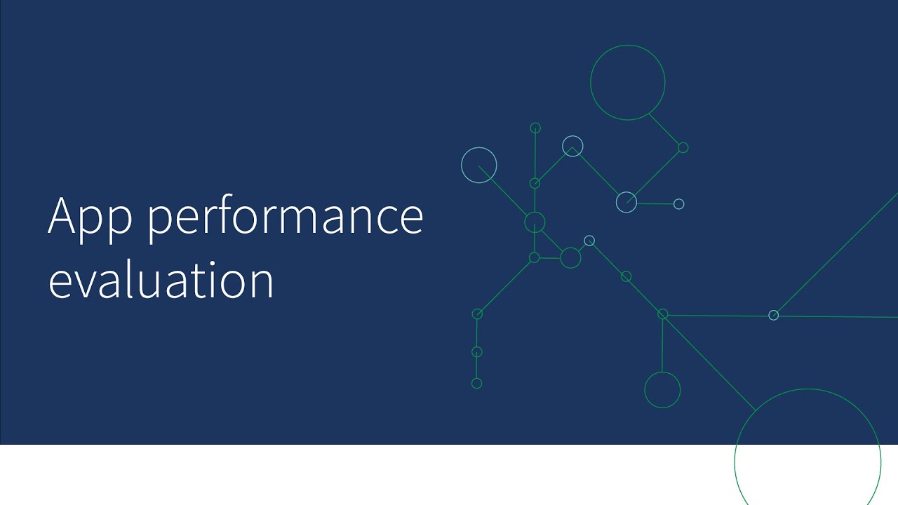 App performance evaluation - Qlik Cloud