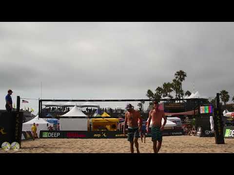 2018 AVP Manhattan Men's Open Clemens & Vaught vs Plummer & Vaughan