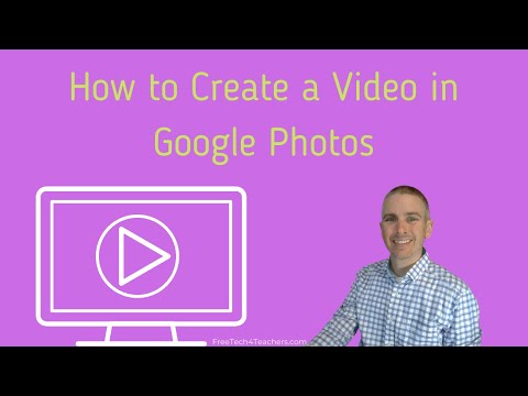 Create an Audio Slideshow Video With Google Photos