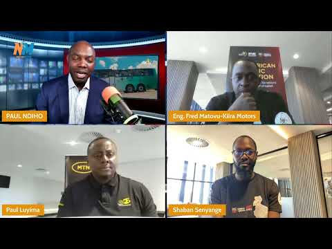 MADE IN UGANDA -ELECTRIC BUS DRIVING ACROSS AFRICA | Ndiho Media,LLC.