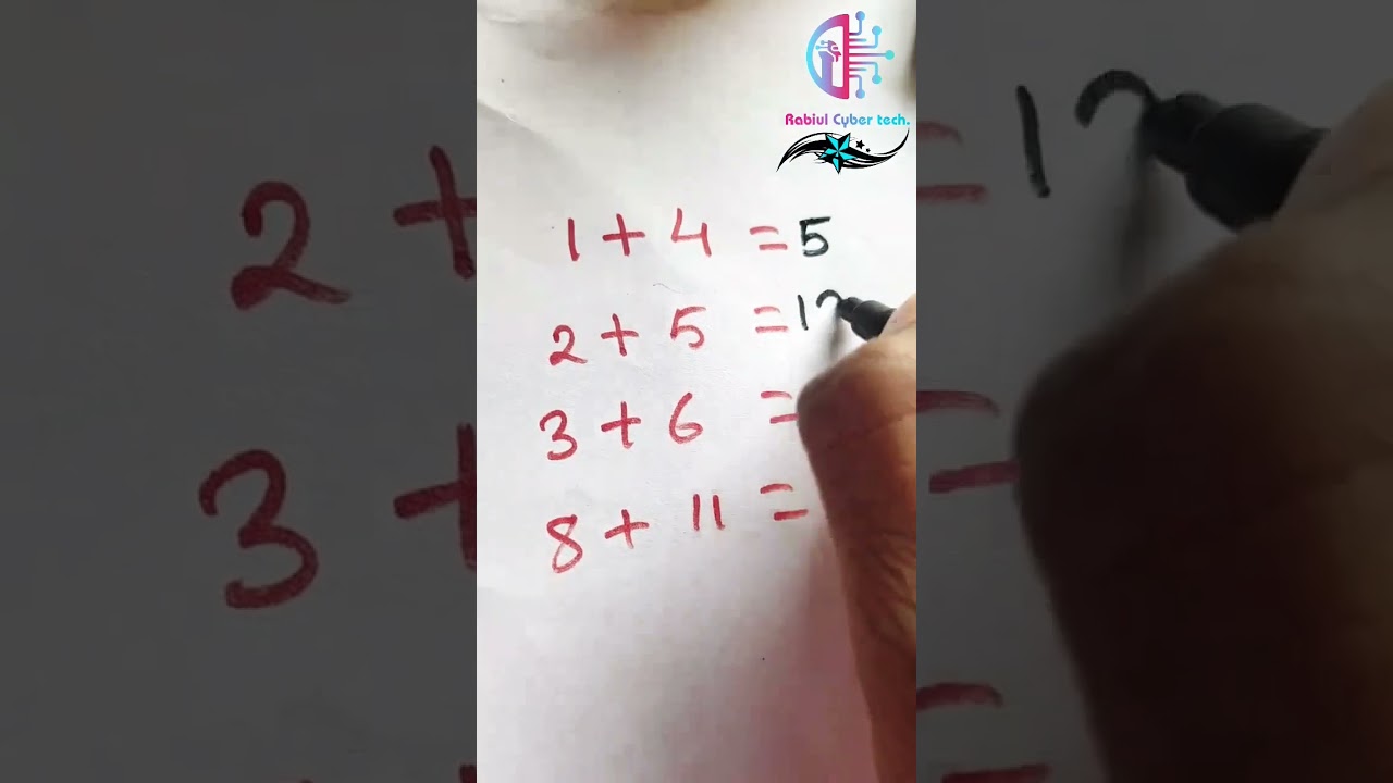 #mathpuzzle #math #youtubeshorts #mathpuzzle #explore #knowledge