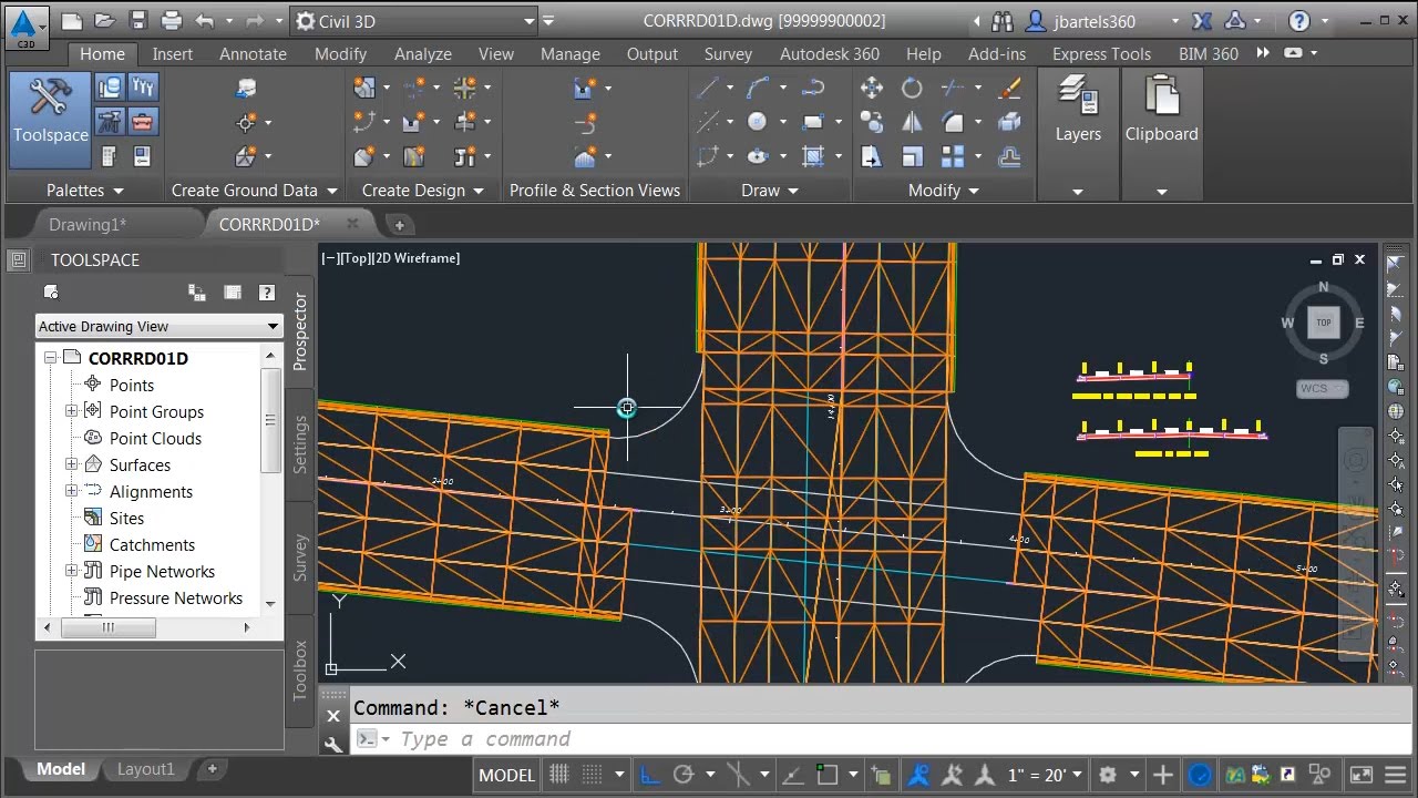 Civil 3D Advanced Intersection Modeling Pt.6