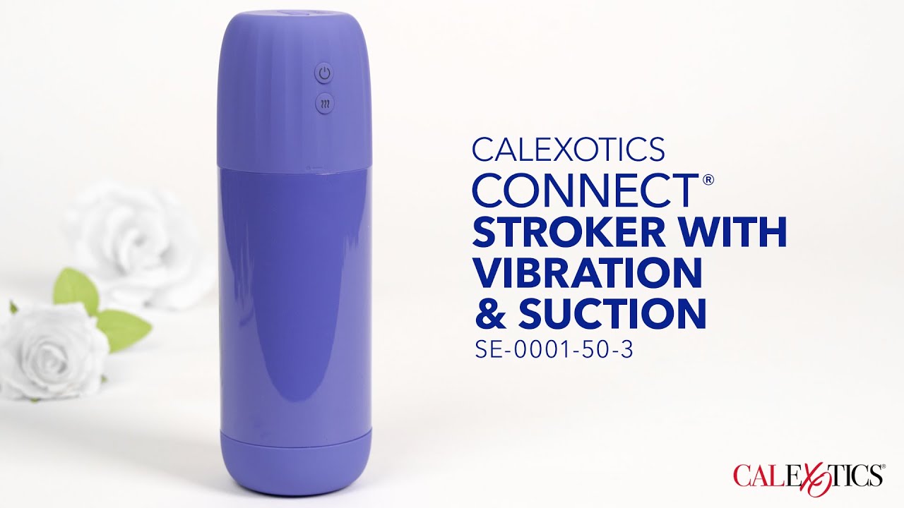 CalExotics CalExotics Connect® Stroker with Vibration and Suction