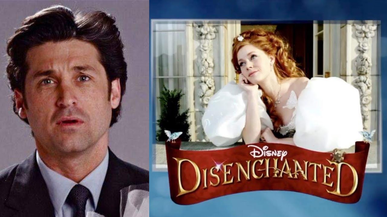 Patrick Dempsey confirmed for Disenchanted, Morgan character returning and new female villain!