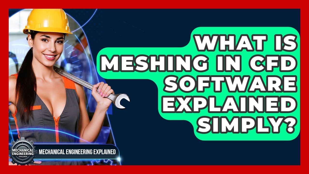 What Is Meshing In CFD Software Explained Simply? - Mechanical Engineering Explained