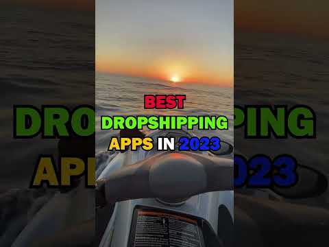 BEST DROPSHIPPING APPS 2023#dropshipping #dropship #shopifydropshipping