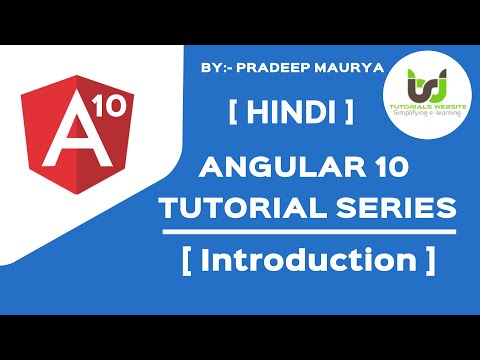 Learn Introduction | Angular 10 Tutorials for Free in Hindi | Part 1 | StayHome WithMe - Mind Luster