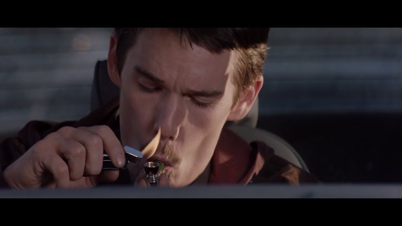 Training Day: Officer Jake Smokes Marijuana