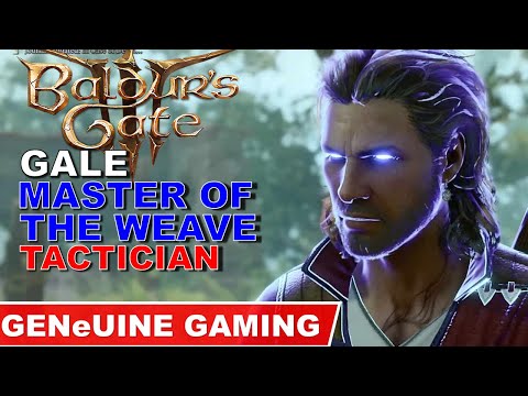 Steam Community :: Video :: BALDUR'S GATE 3 - Gale Build Guide (Tactician)