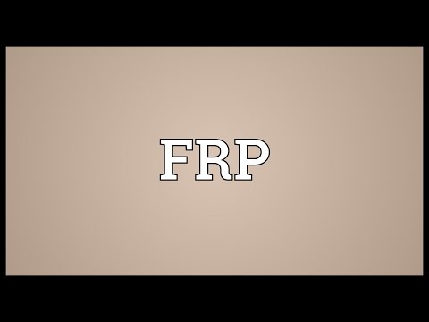 FRP Meaning