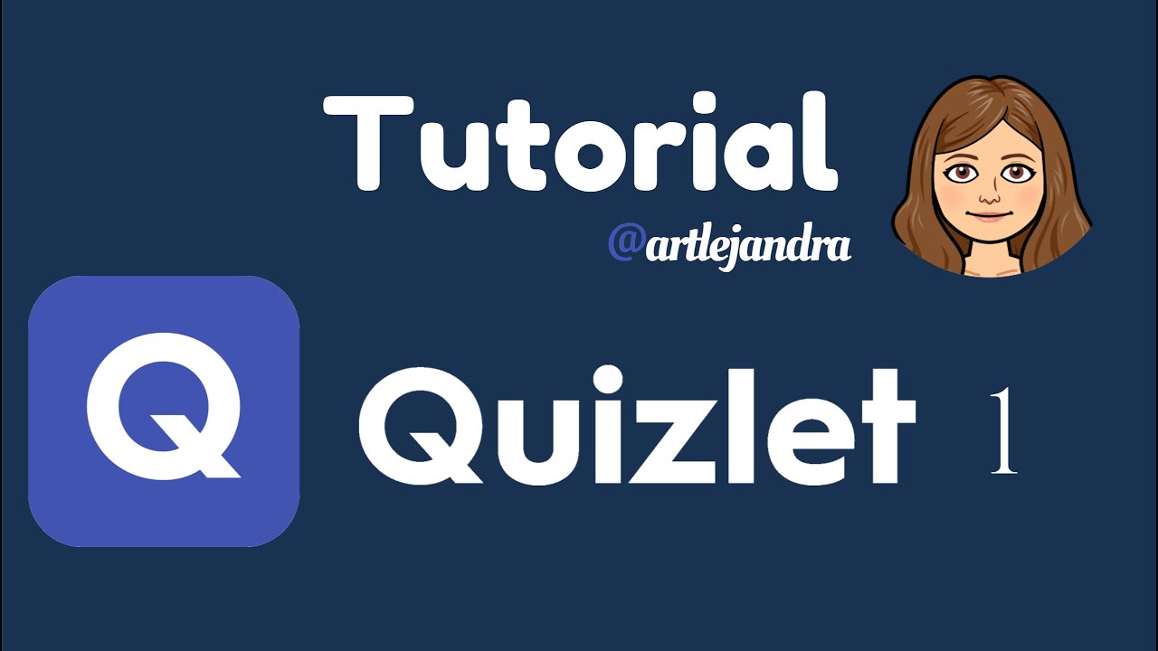 TUTORIAL QUIZLET 1 Creación de materiales didácticos en forma de fichas