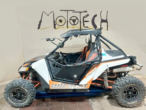 2013 Arctic Cat Wildcat 1000 LTD Limited Used Side By Side Parts At Mototech271