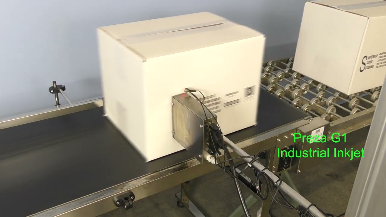 Preza G1 Inkjet Case Coding System