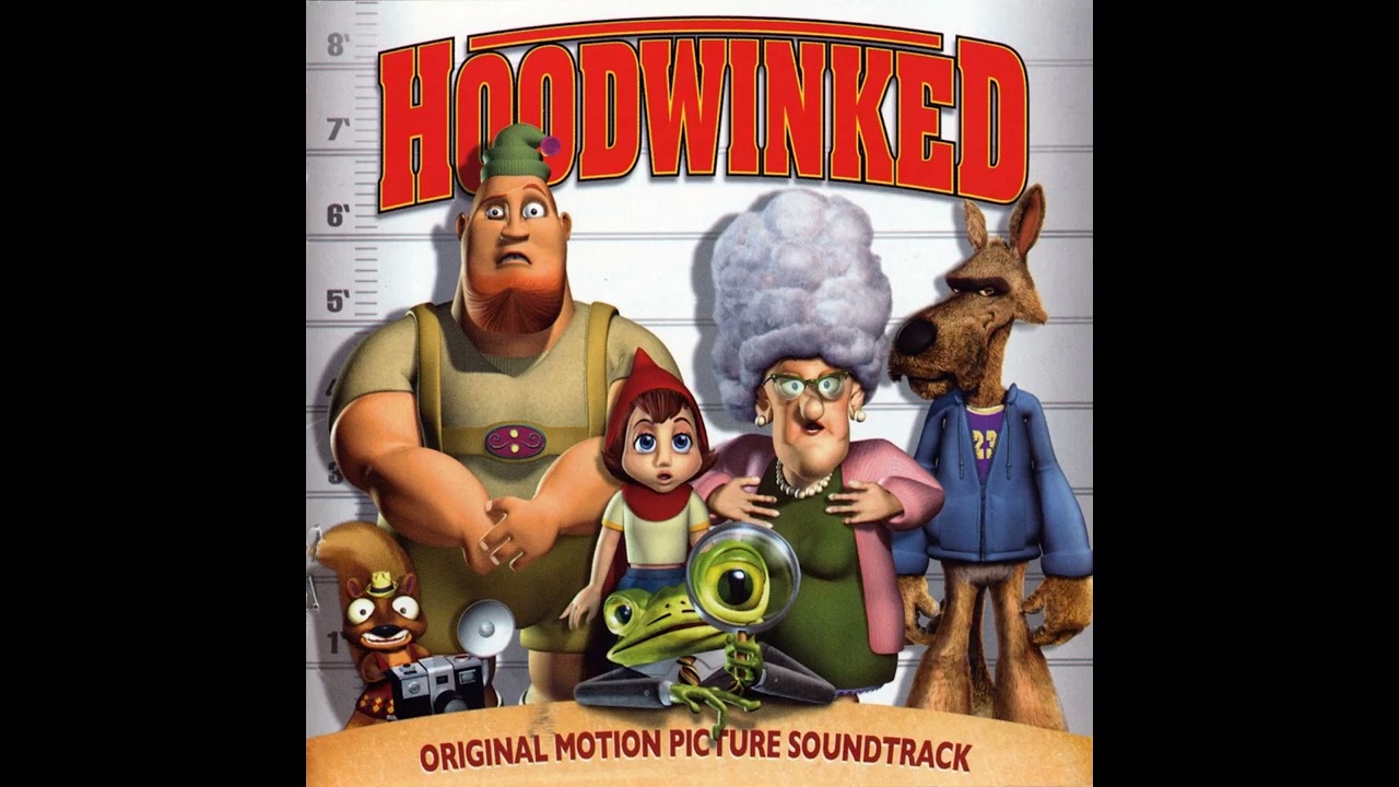 Hoodwinked - Red/Wolf Staredown