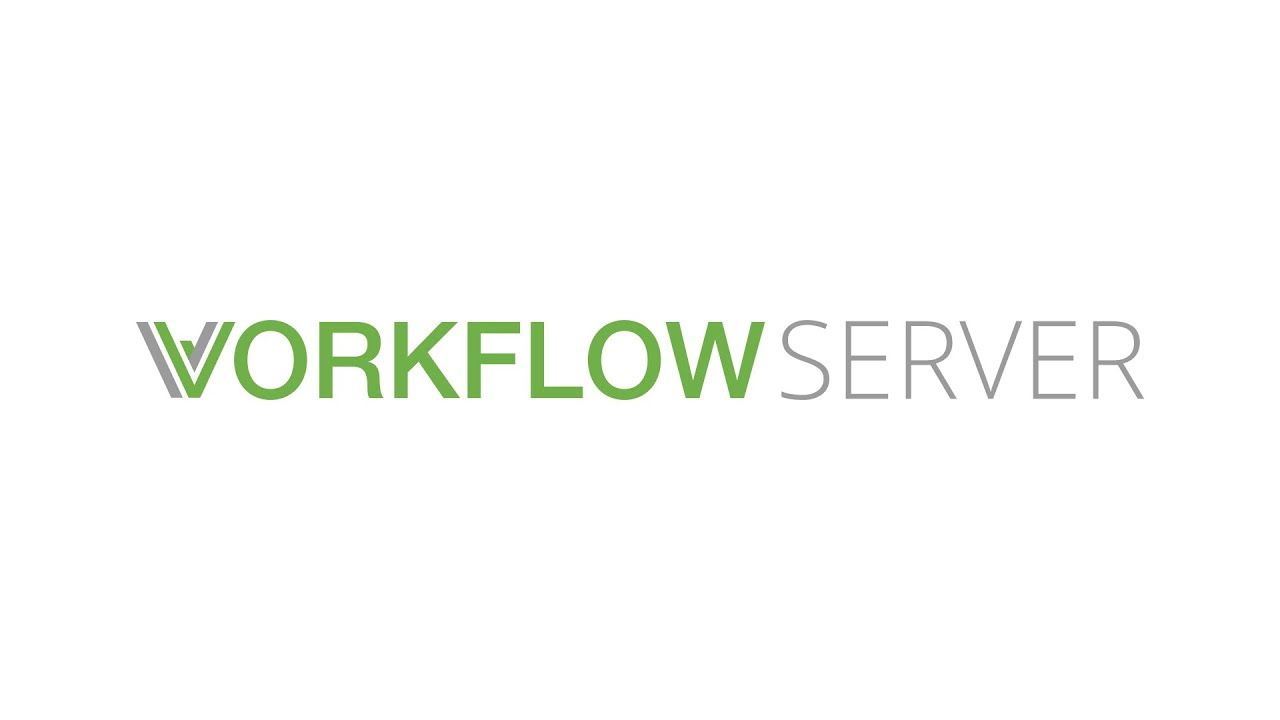 Workflow Server. WORKFLOW AUTOMATION.