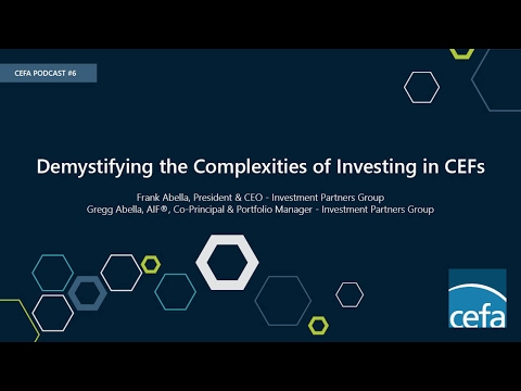Demystifying the Complexities of Investing in CEFs