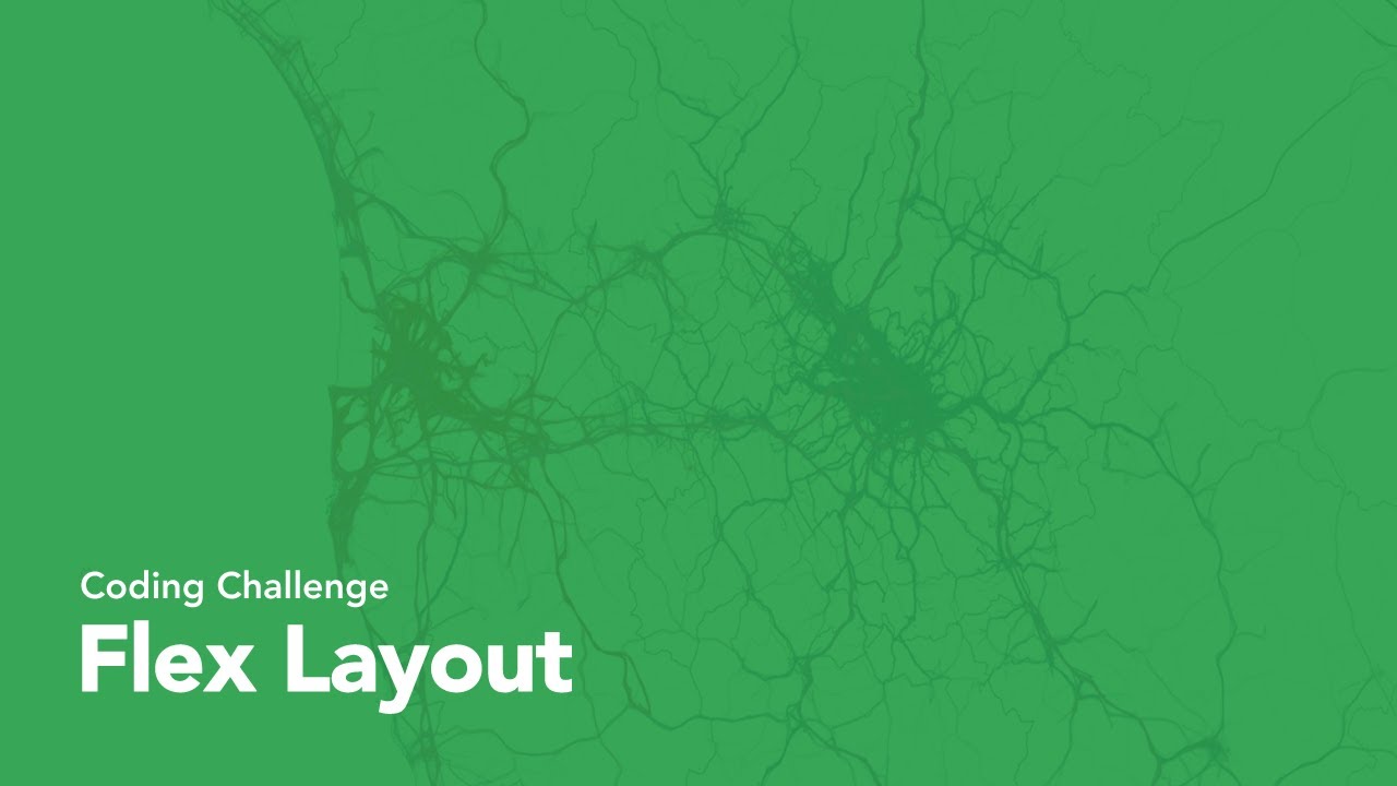 Coding  Challenge: Flexbox Layout