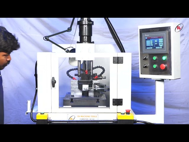 TAPPING MACHINE - Automatic Tapping Machine Service Provider from Coimbatore