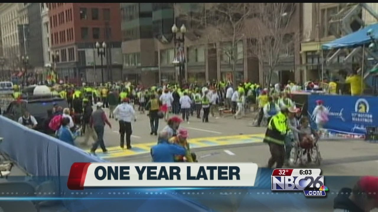 Remembering Boston Marathon Bombing One Year Later