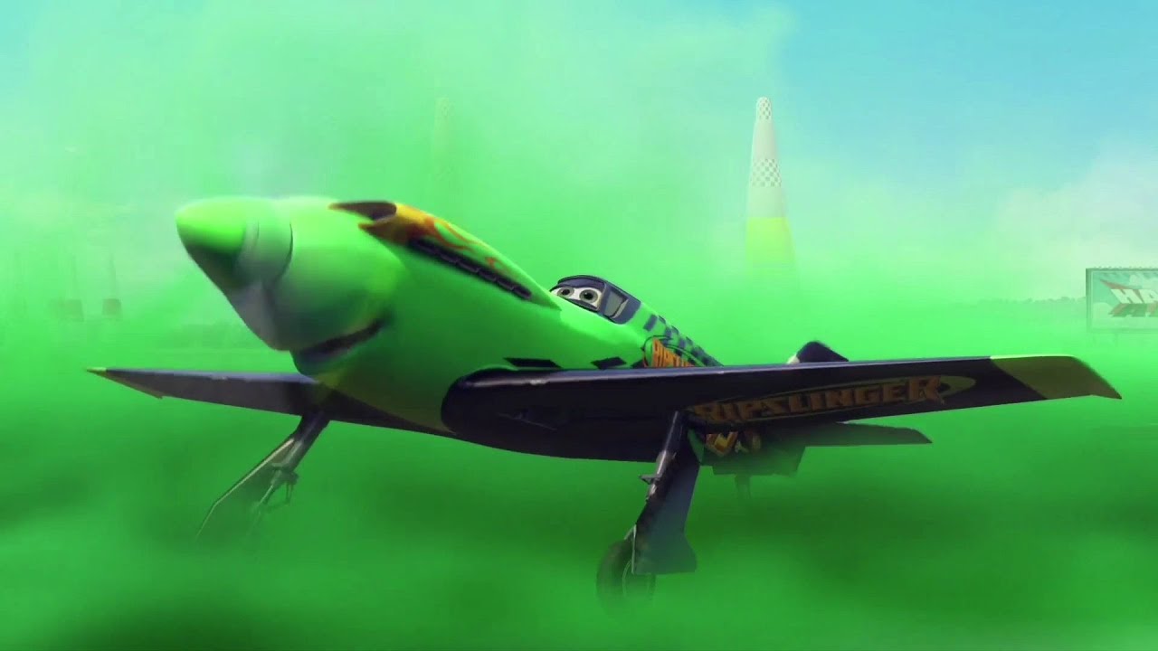 Planes - Ripslinger Green Smoke Coughing