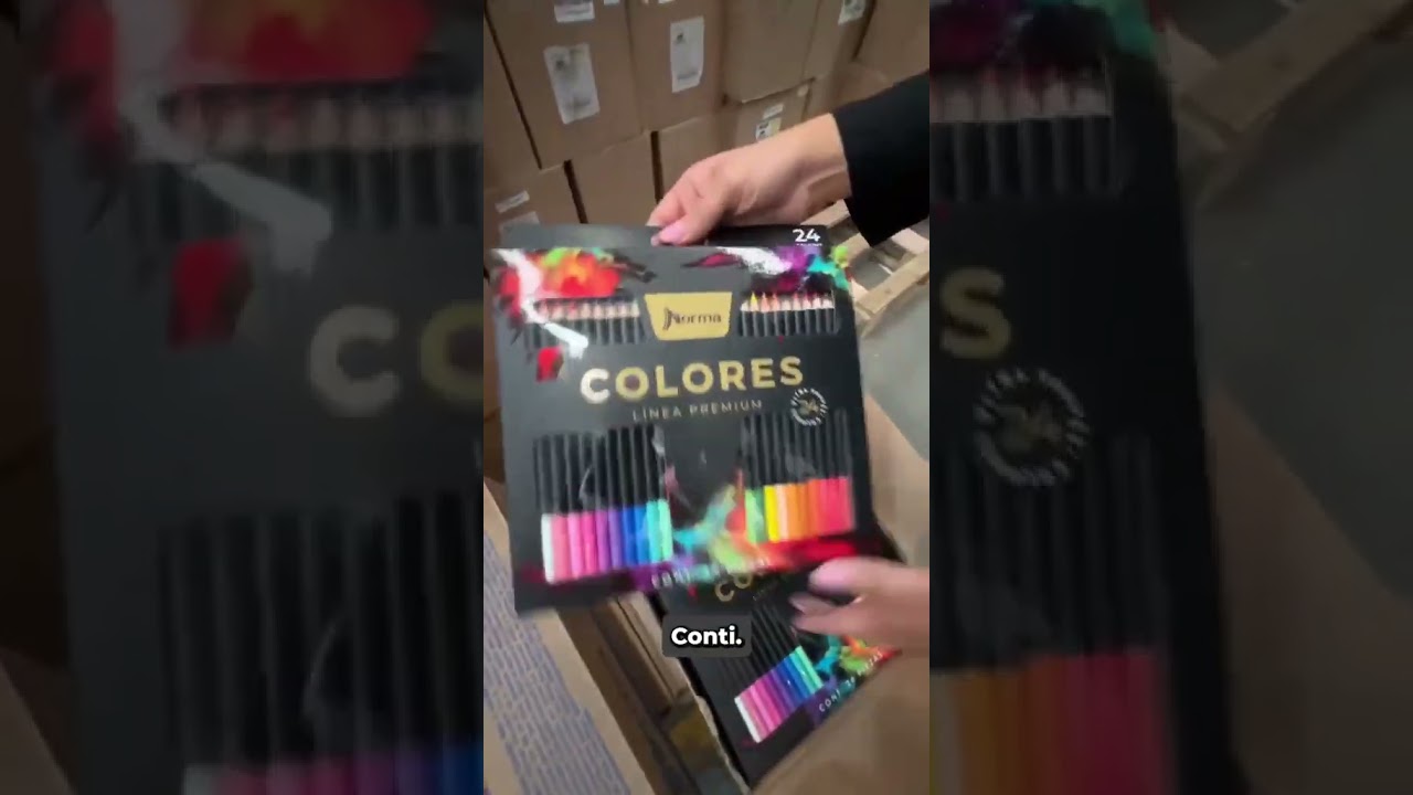 Todos los productos escolares para tu negocio están en CONTI 🤩🙌🏻#parati #foryou #escolar #fyp