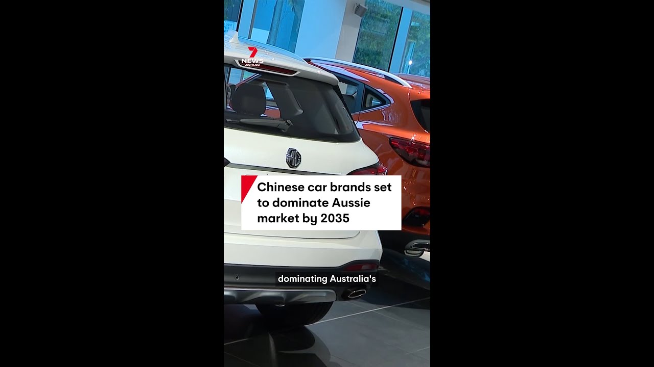 Chinese car brands set to dominate Australia's vehicle market over next decade