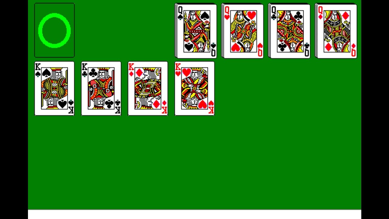 Solitaire - Good Ending