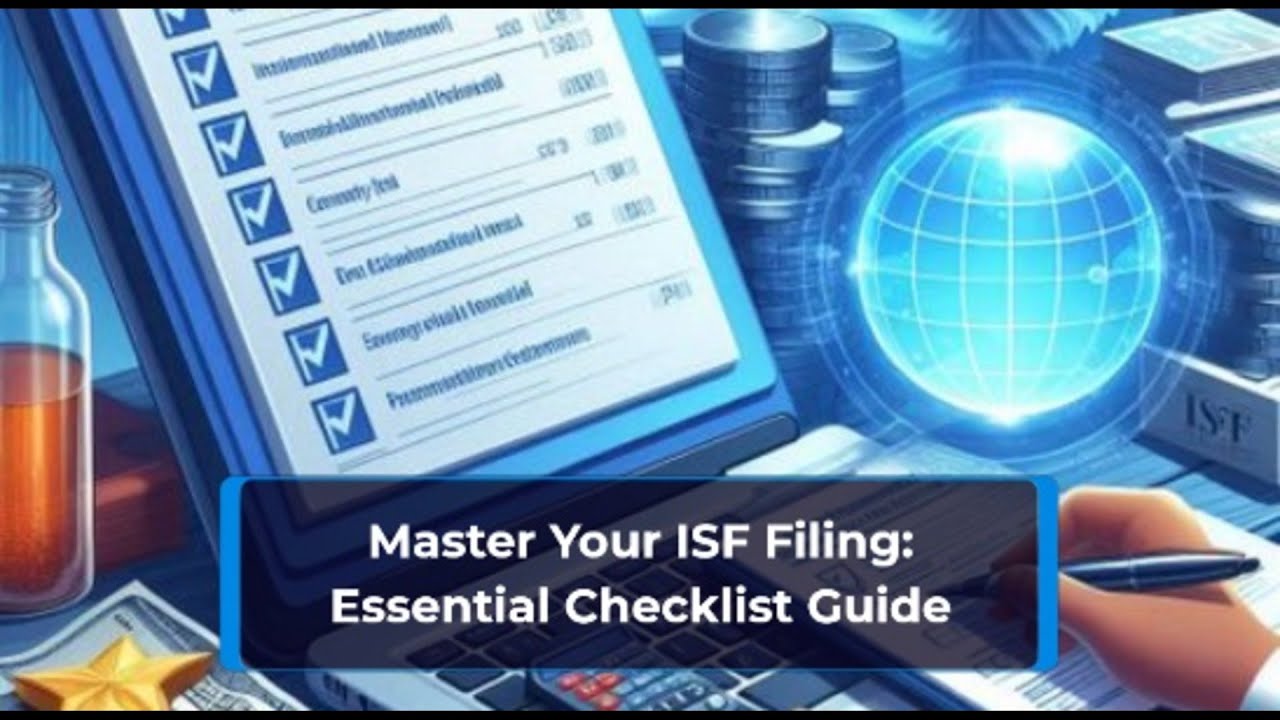 Master Your ISF Filing: Essential Checklist Guide