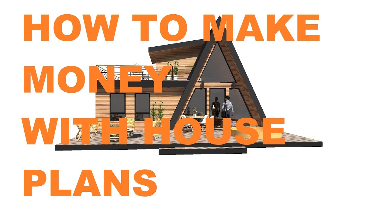 Passive Income Magic: How I Made $500 Selling House Plans on Etsy