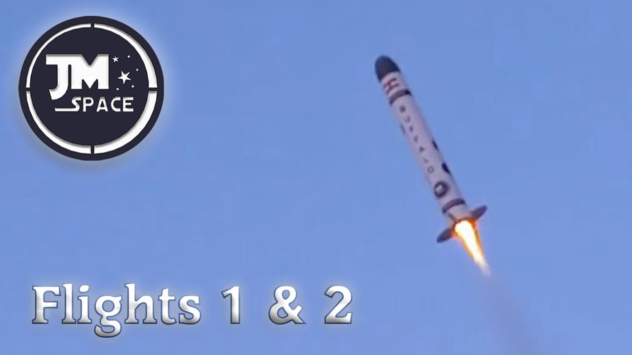 Thrust Vector Control - Model Rocket |  Flights 1 & 2