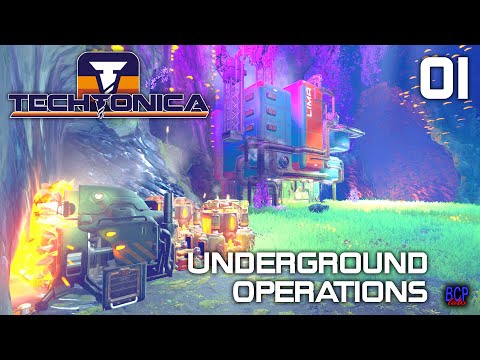 Steam Community :: Video :: Underground Operations -=|=- Techtonica ...