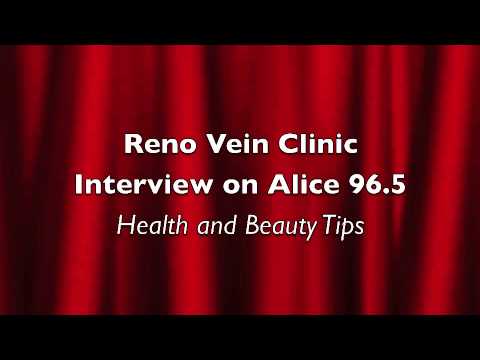Health and Beauty Tips on Alice 96.5 with Reno Vein Clinic