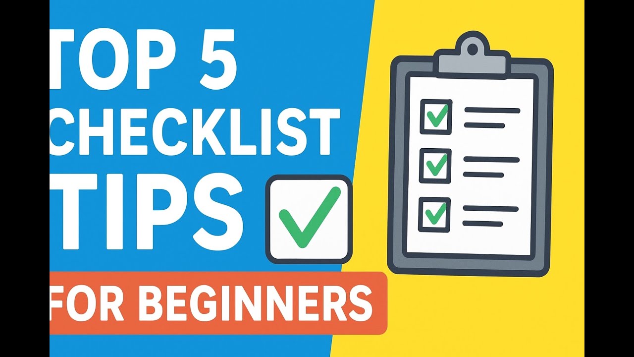 5-Step Internal Audit Checklist for Beginners | Audit Simplified by Rabih Souky