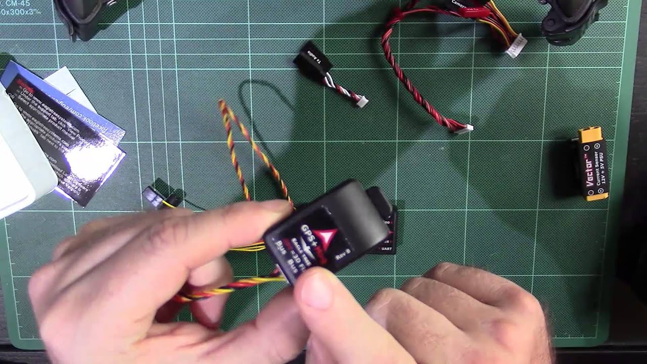 Eagletree Vector - Flight Controller + Customiseable OSD: Unboxing
