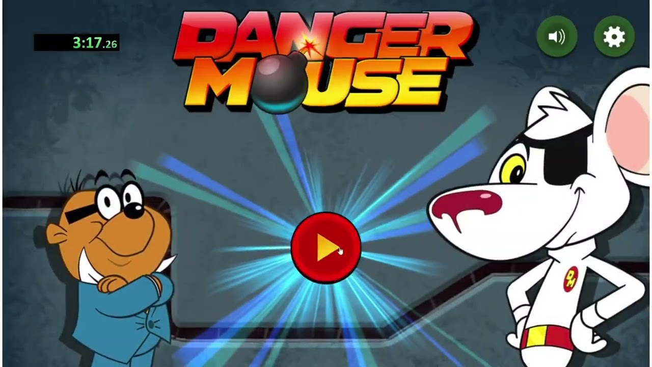 Danger Mouse Speedrun WR 