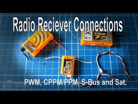 RC Quick Tip - PWM, PPM, CPPM, S-BUS and Sat. explained for beginners