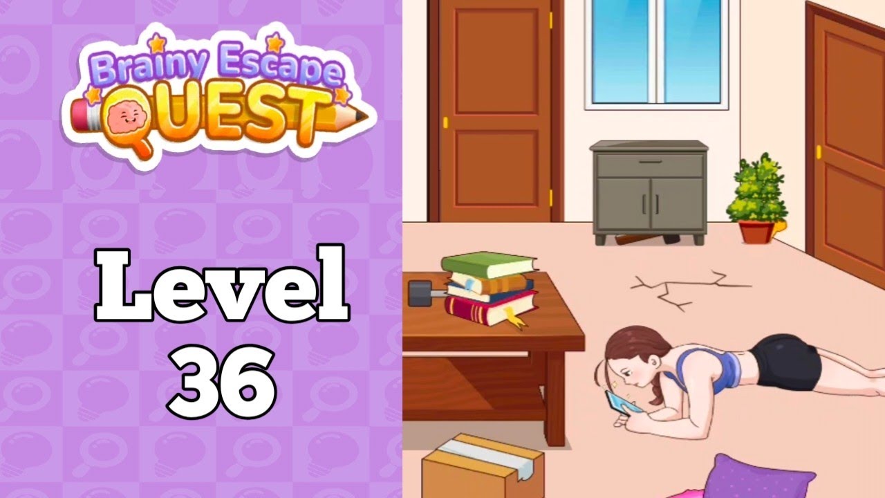 Brainy Escape Quest Level 36