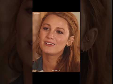 When Words Hit Hard | It Ends with Us Emotional Moment