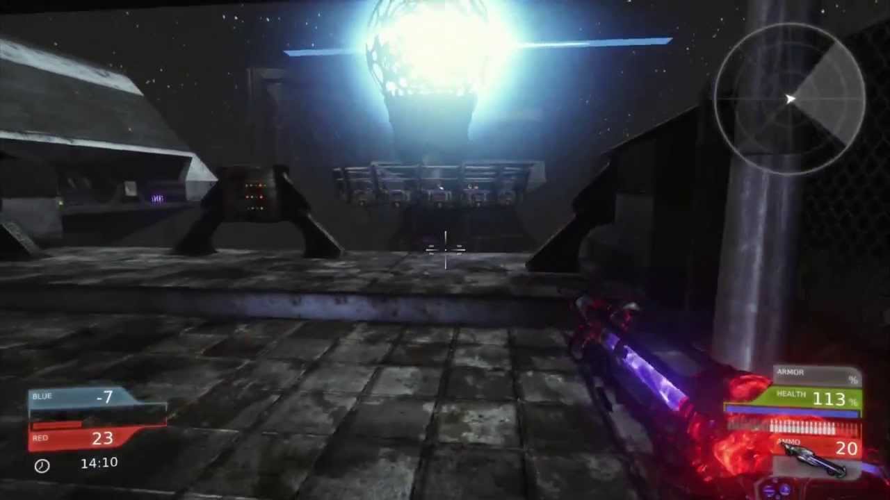 GameDesign 01 - Basic UDK level