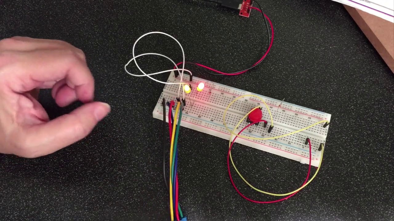 Review of LED Push Button Switch on Amazon