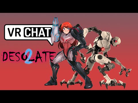 Steam Community :: Video :: Metroid in VR | VRChat: Desolate 2 (Demo)