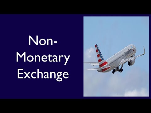 Chapter 9, LO3, Non-monetary Exchanges Explained