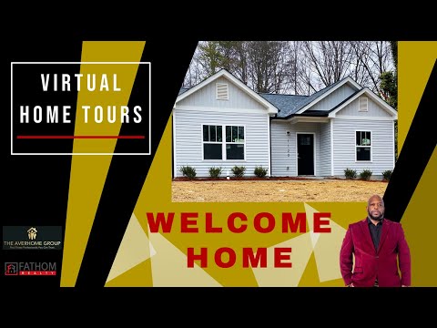3D New Construction Virtual Home Tour | Gastonia NC | 3 Bedrooms | 2 Bathrooms | UNDER 200K!!!