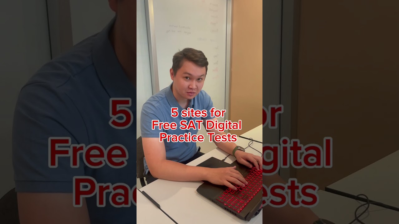 Free SAT Digital Practice Tests