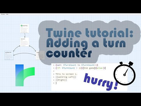 Adding a turn counter in your Twine game