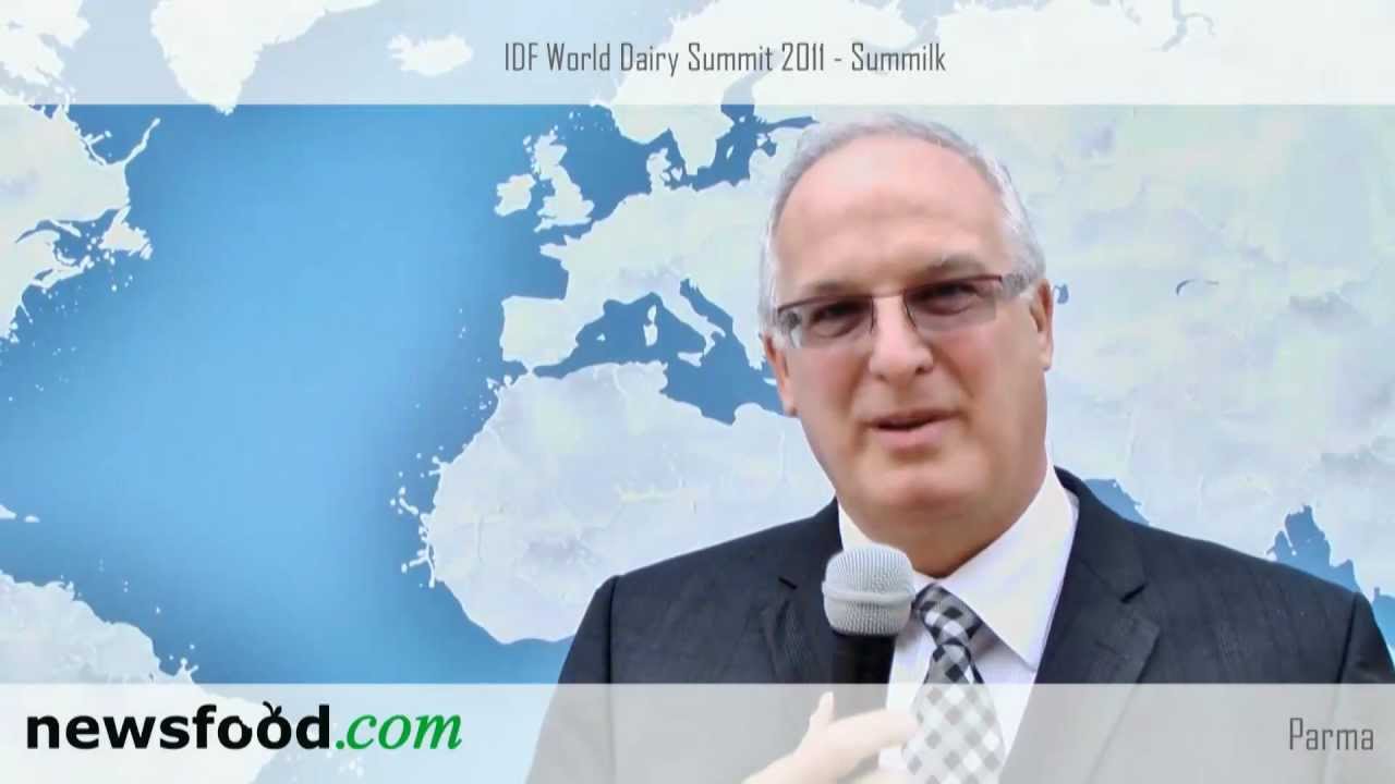 IDF World Dairy Summit - Summilk: Richard Doyle, IDF President