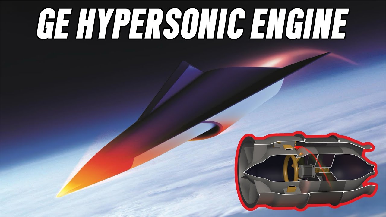 The Future is Now! GE Creates a New Hypersonic Engine